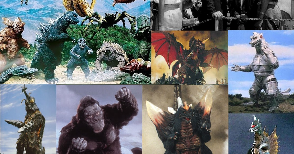 Random Thoughts: Favorites - 12 Favorite Opponents from the Godzilla ...