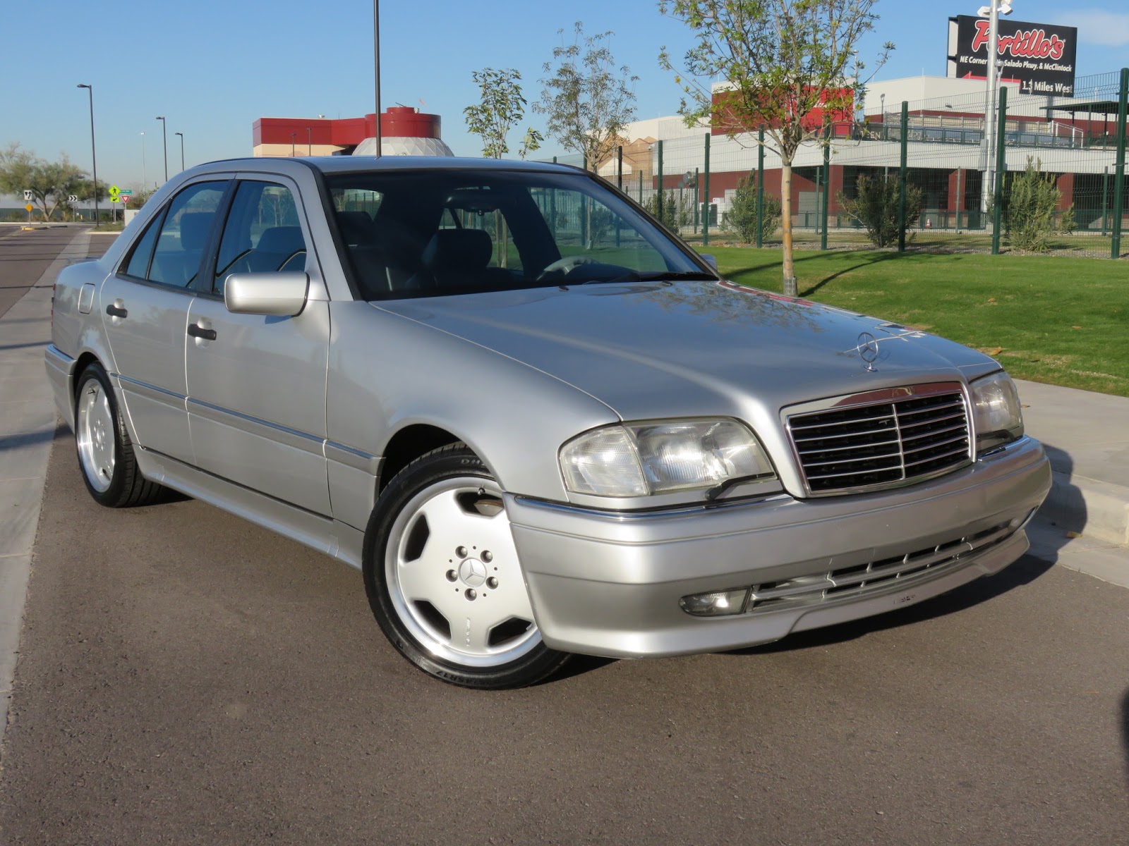 1996 Mercedes-Benz W202 C36 AMG | BENZTUNING