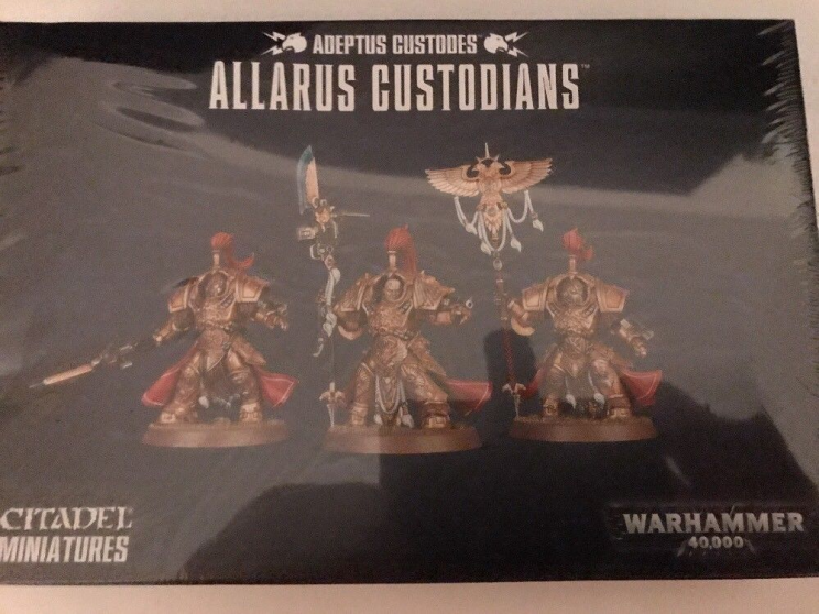 Adeptus Custodes.....Allarus Custodians Box Set - Faeit 212
