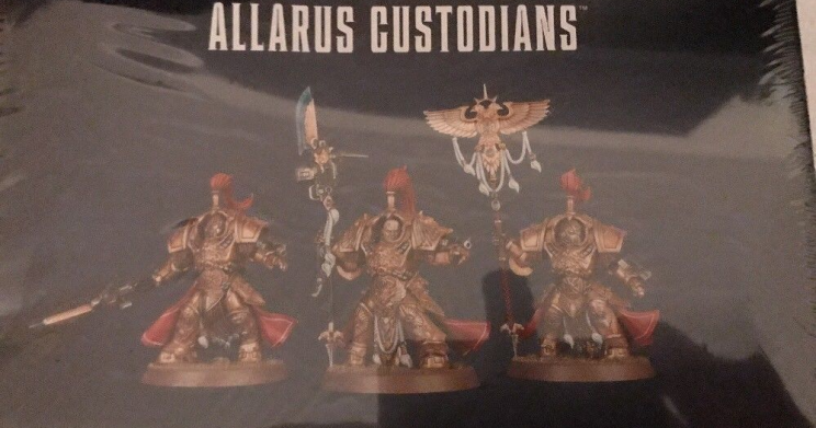 Adeptus Custodes.....Allarus Custodians Box Set - Faeit 212