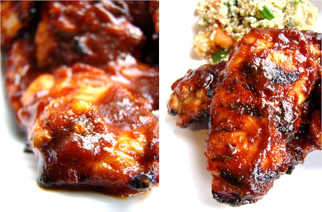 Sweet chili BBQ chicken