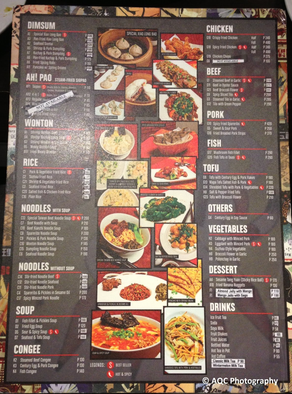 Suzhou: Eastern Chinese Cuisine in Metro Manila ~ Cheftonio's Blog