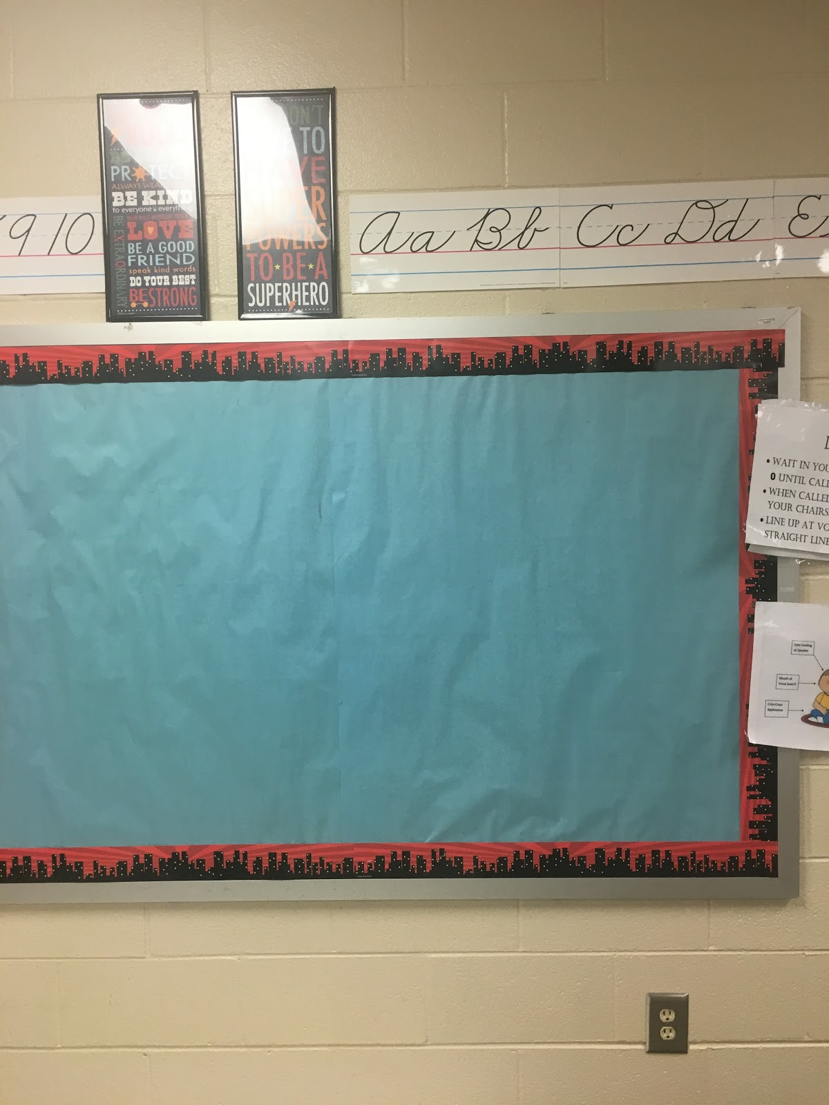 Lowcountry Learning: Classroom decorating Part 1