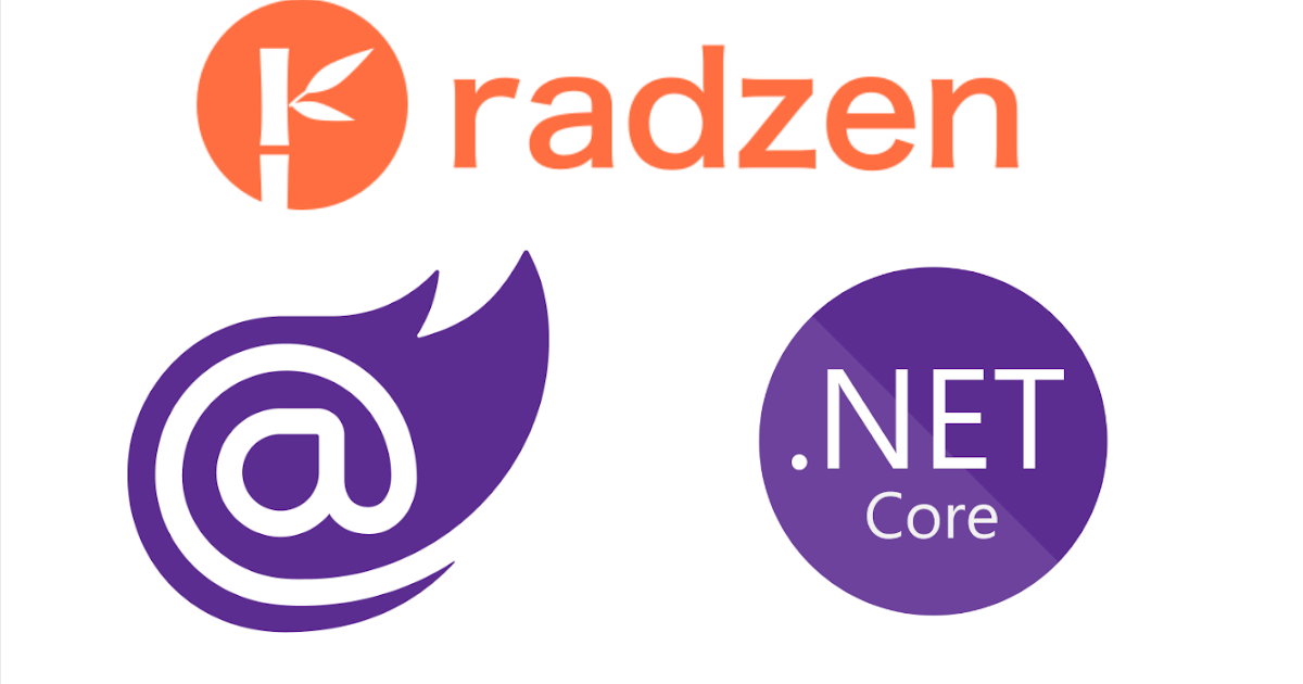How to use Radzen Blazor Components