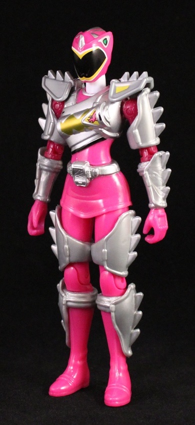 She's Fantastic: Super Dino Drive - PINK & PURPLE RANGERS!