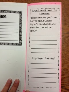 Jennifer's Teaching Tools: Author Study Ideas