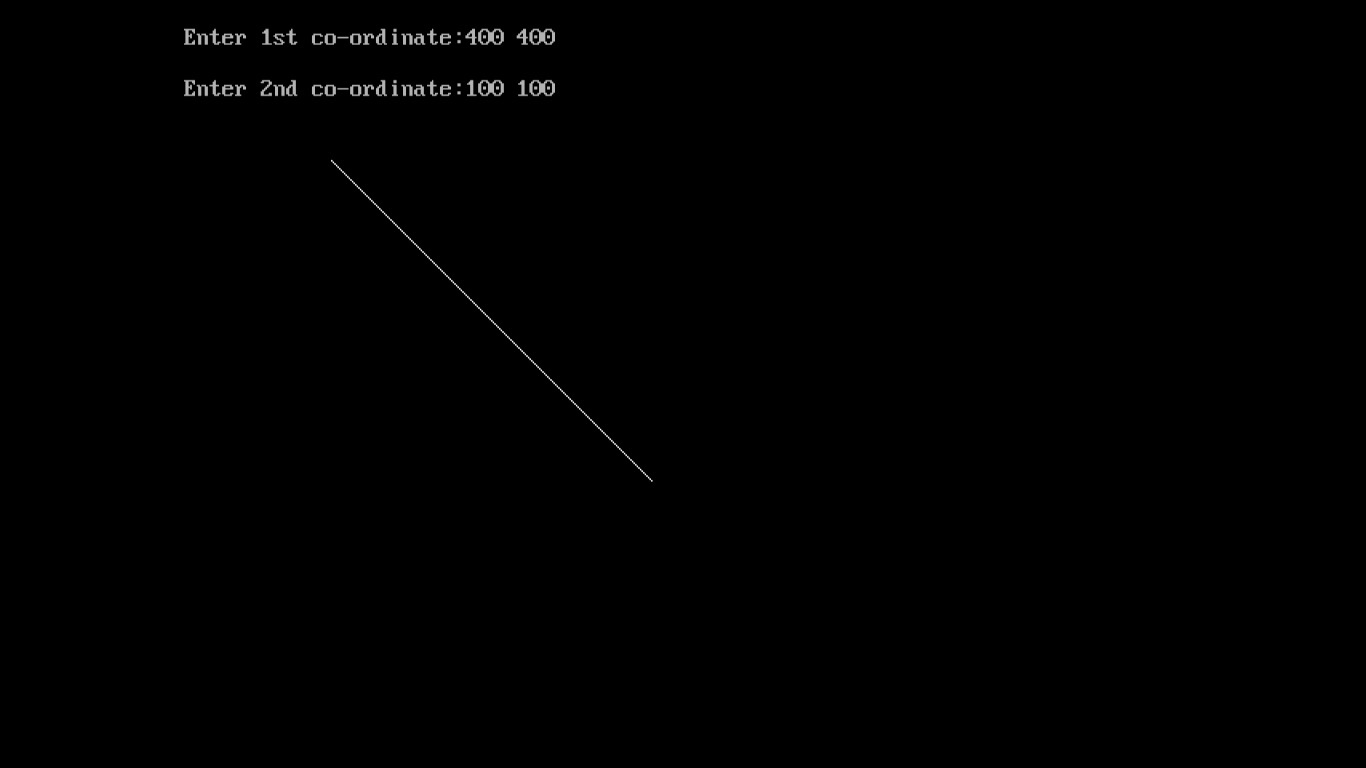 CODING BCA.: C Program to Implement DDA Line Drawing algorithm