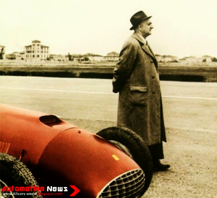 Automotive News: Enzo Ferrari ( Founder of Ferrari )