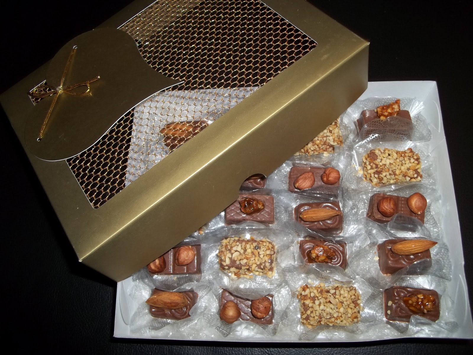 Chocolates Artesanais: Bombons Finos