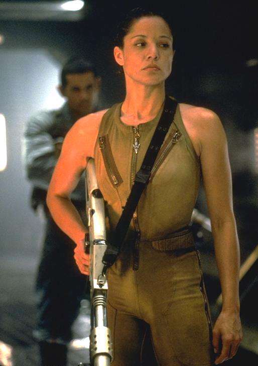 Alien Explorations: Alien Resurrection: Hillard's costume