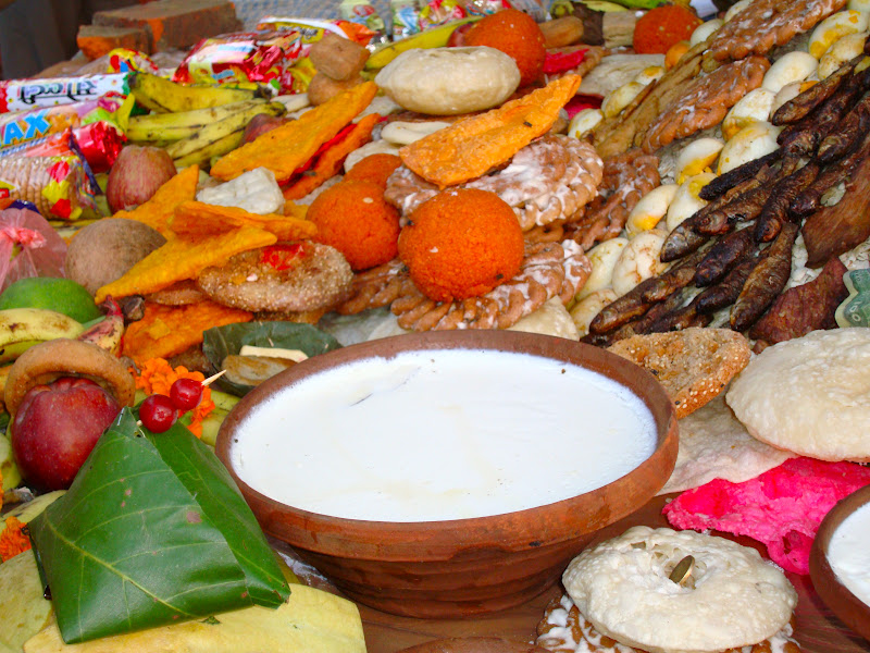 Taste of Nepal: 2012 - Happy Samay-Baji Festival (समयबजी)