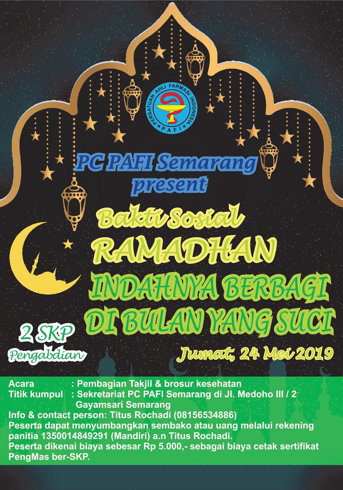 Contoh Brosur Ramadhan