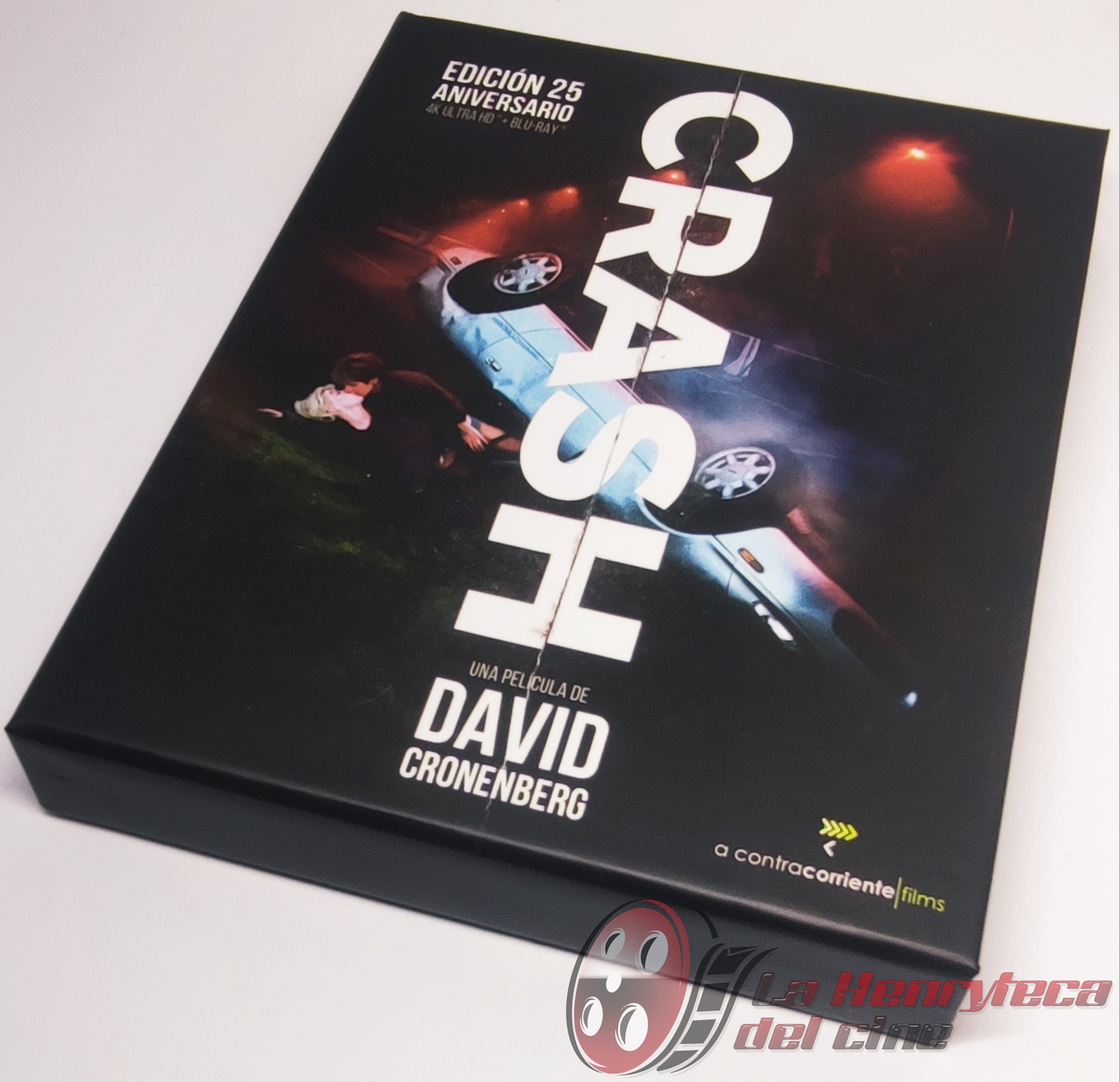 Crash; Análisis de la edición especial Coleccionista UHD | La Henryteca ...