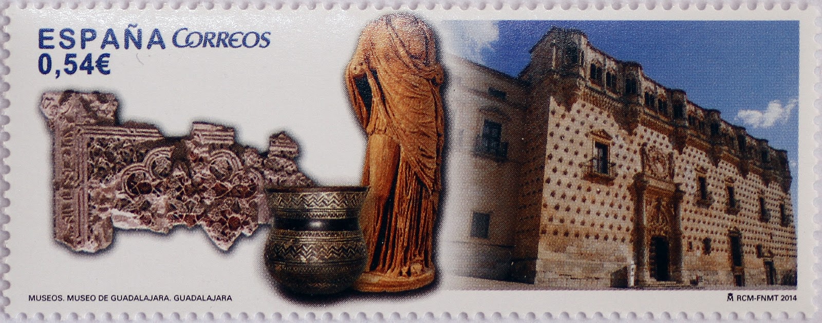Sellos de Filatelia de España: SELLO | MUSEO DE GUADALAJARA