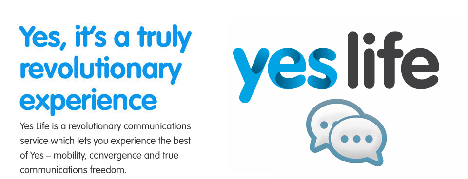 YTL Yes Life on iOS Simplified ~ Here & There, EveryWhere =)