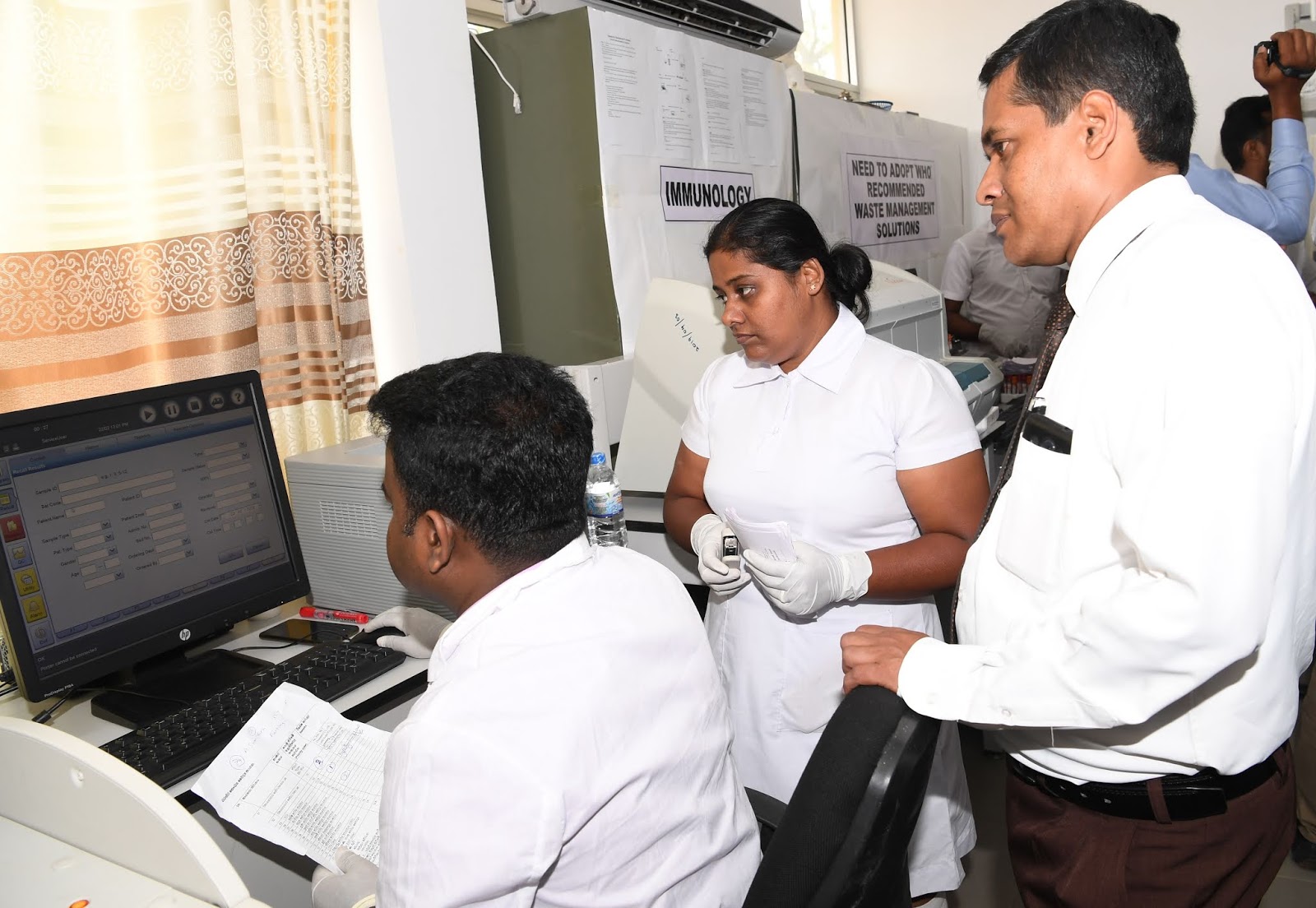College of Medical Laboratory Science, Sri Lanka: State of Art Mobile ...