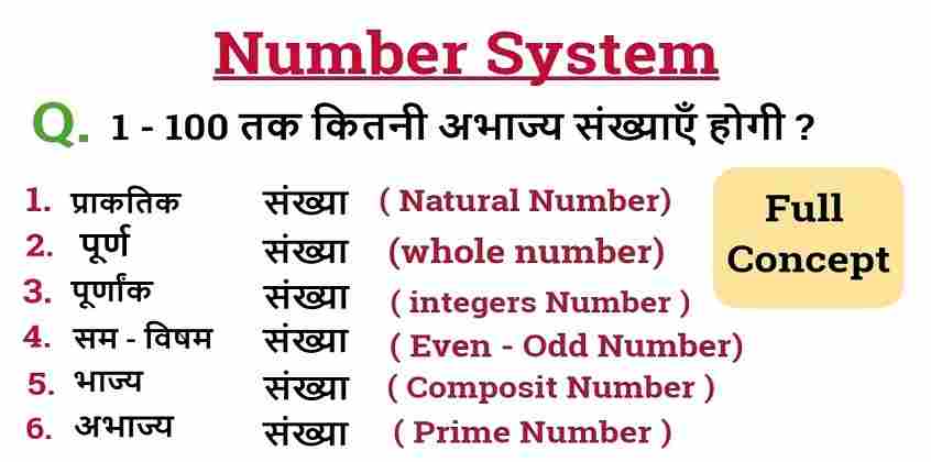 Number System PDF In Hindi NotesPDF number-system-pdf-in-hindi-notespdf
