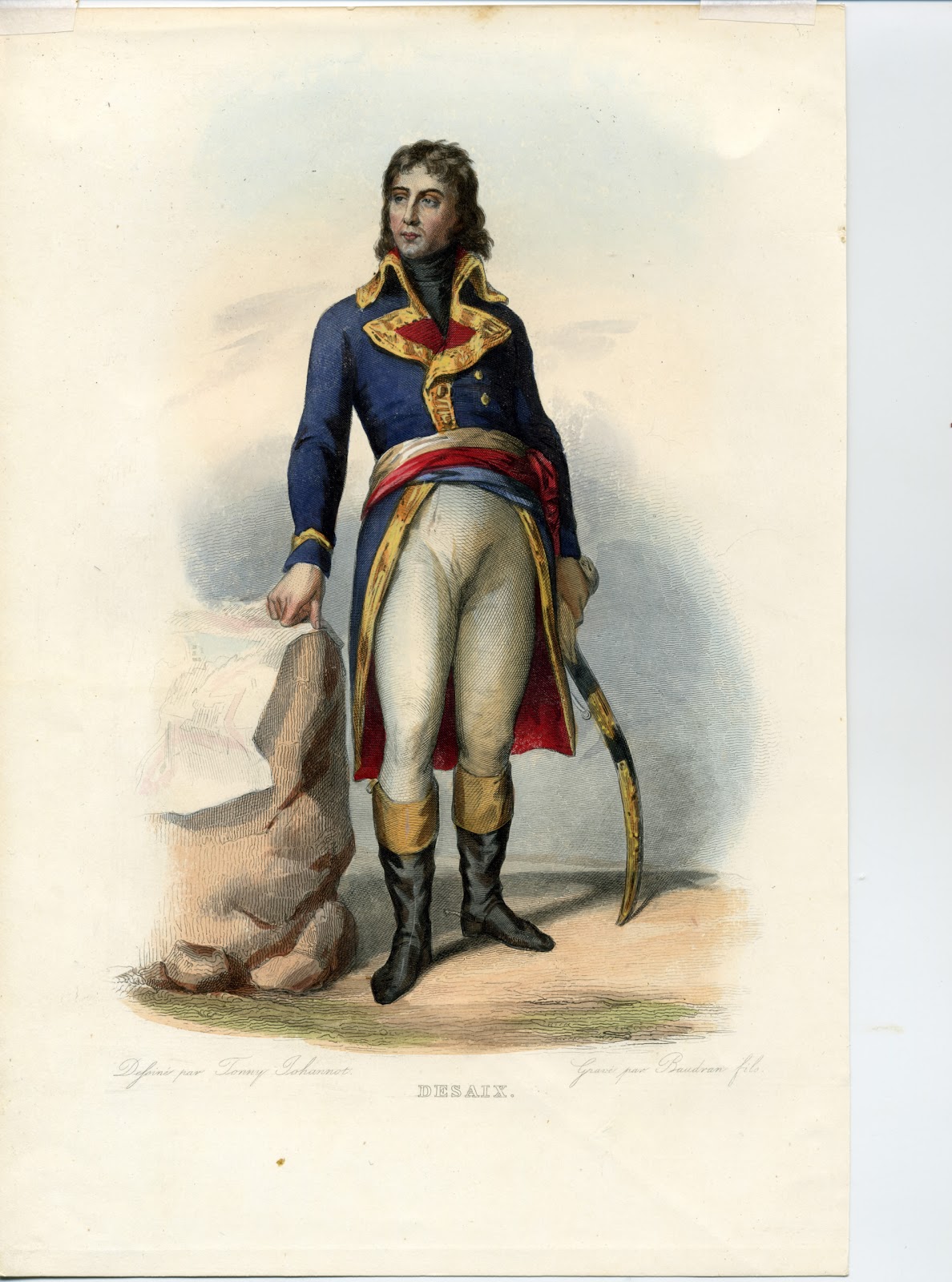 Napoleonic Documents and Manuscripts: General Desaix