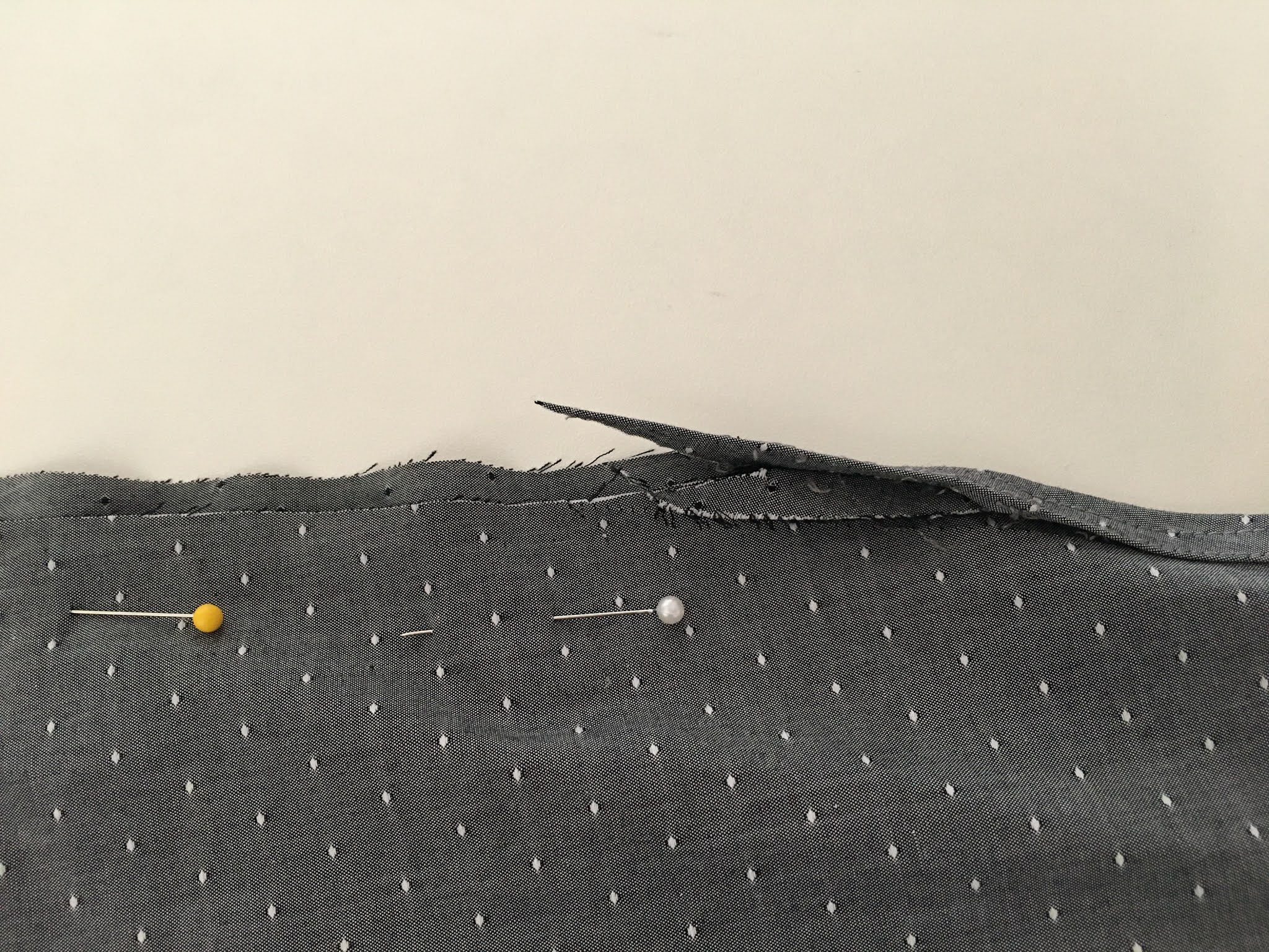 sewcreatelive: Men's Dress Shirt--How to Taper Sides