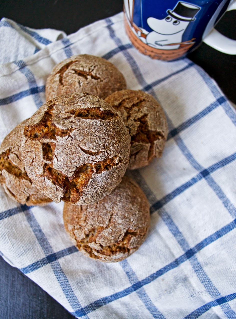 maistuu makialle: Hunajaiset Ruisnapit