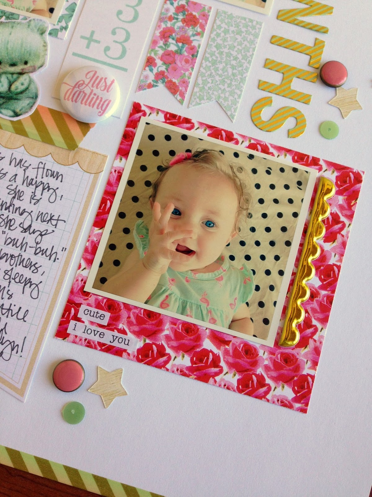 Precocious Paper: Pretty Little Studio and Pinkfresh Studio Blog Hop