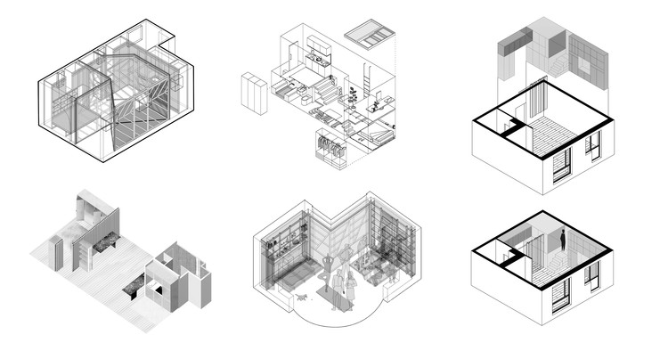 axonometric view projection