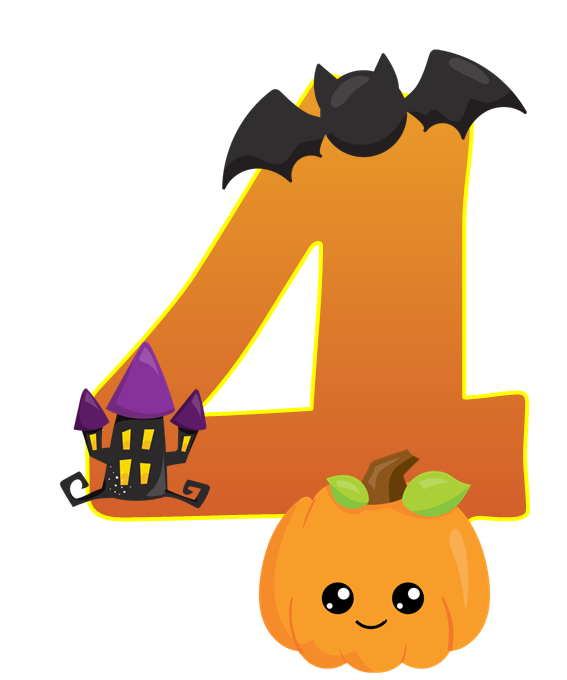 Kits imprimibles gratis : Alfabeto de Halloween