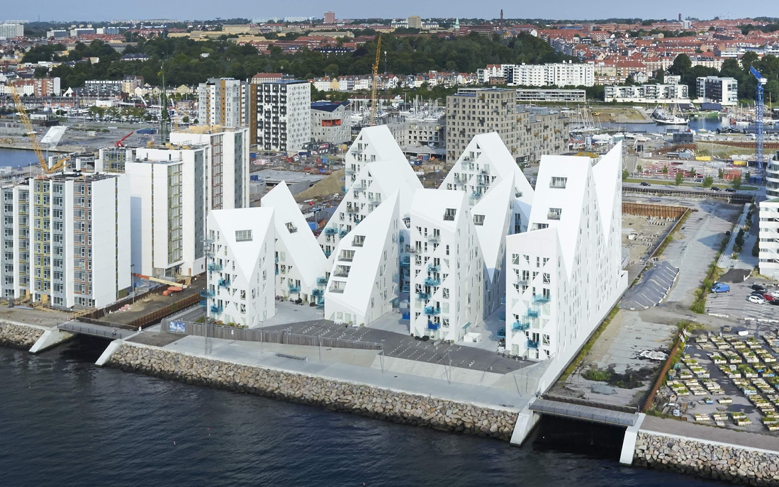 Michael Geller's Blog: The Aarhus Docklands – one of Europe’s leading ...