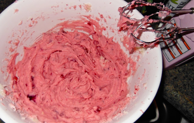 cook a mama: Roasted Beet Mashed Potatoes
