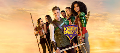 NickALive!: Knight Squad | 'Knight Glider' Sneak Peek | Nickelodeon