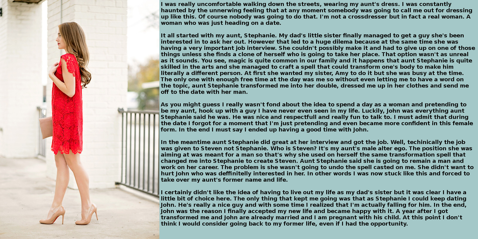 Marti's tg captions: June 2020