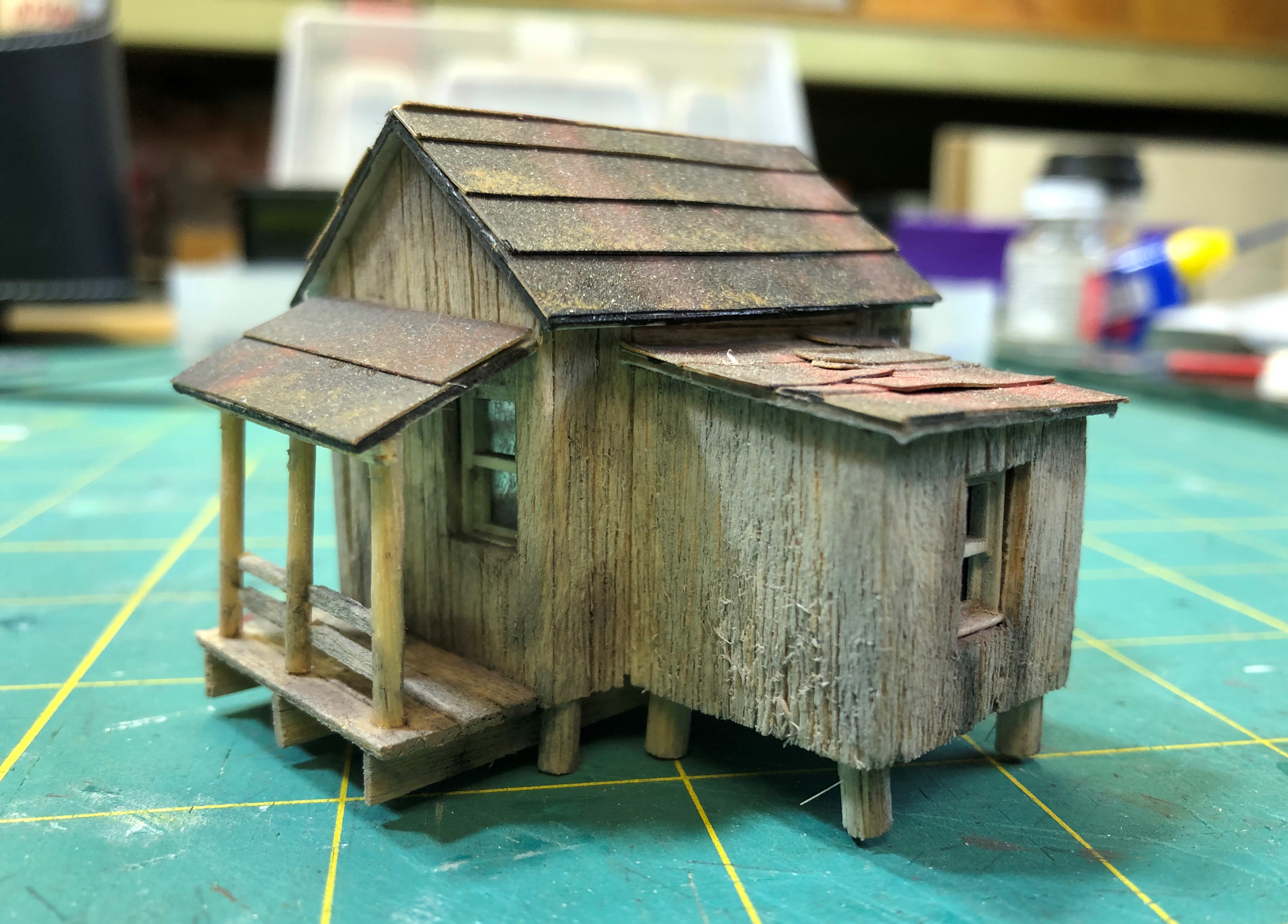 Workers Shack Series