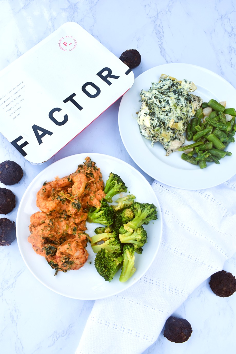 Fresh and Healthy Meals from Factor | The Nutritionist Reviews