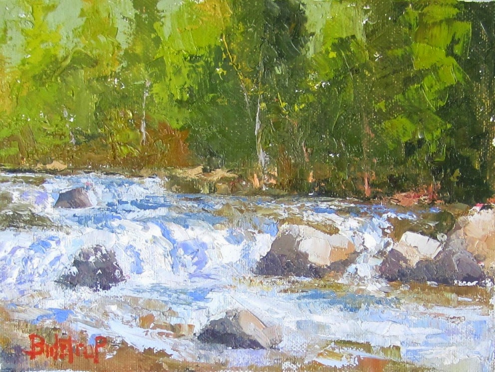 Mark Bidstrup: "South Fork Yuba River - Spring"