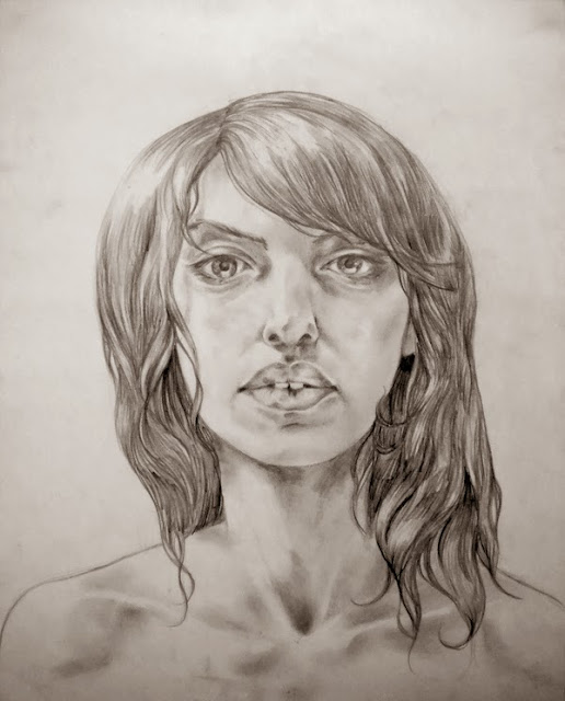 Studio Art On The Hill: Two Sided Drawing, Homework