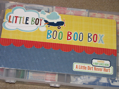Crafty Chic Mommy: MiNi Boo Boo Box