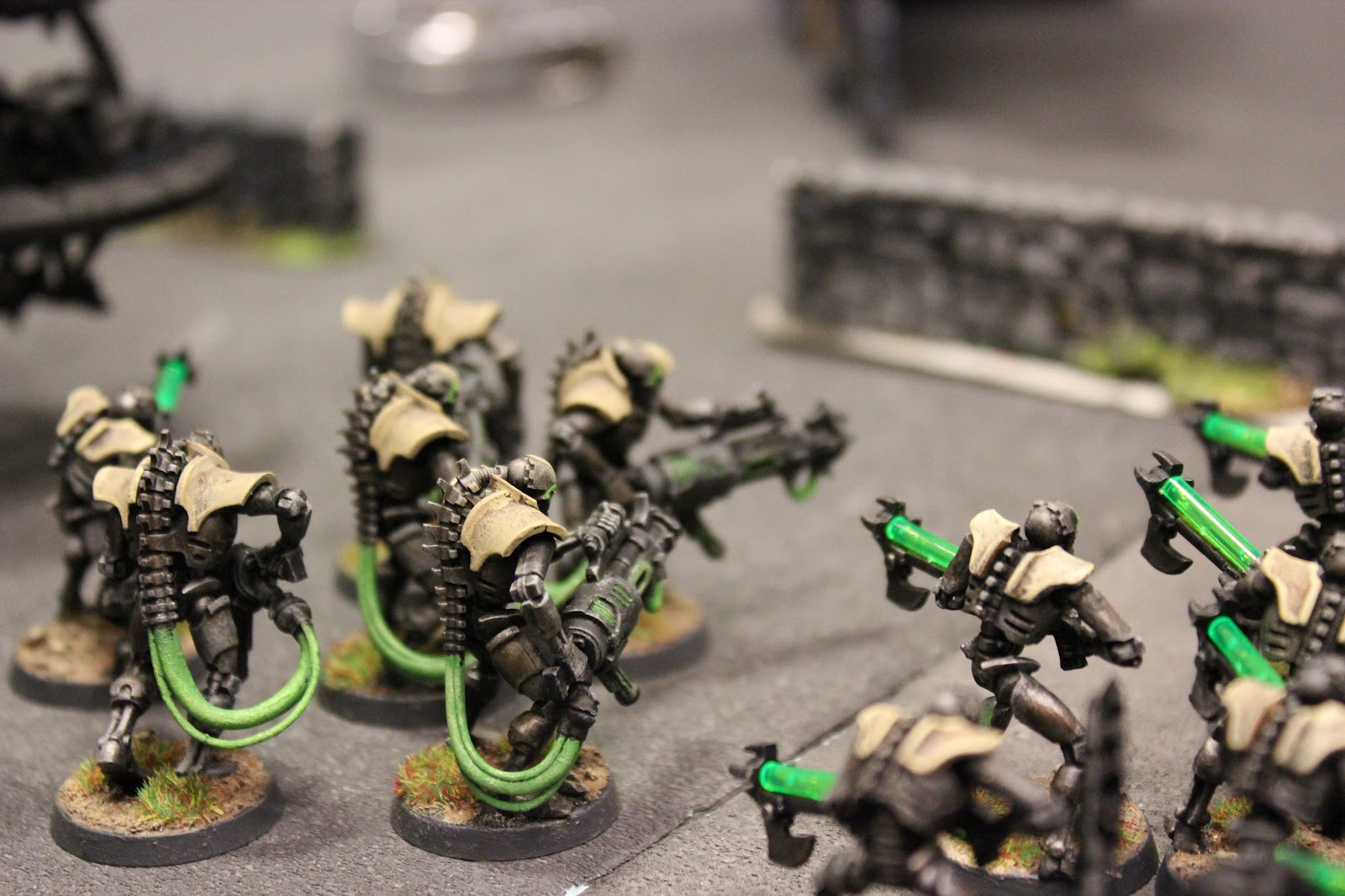 Doctor Moreau's Laboratory: Necrons