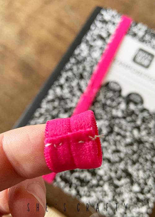 She's Crafty: Easy DIY Pen Holder for Journal