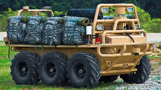 Unconventional Engineering: Military Remote Control Platforms (article)