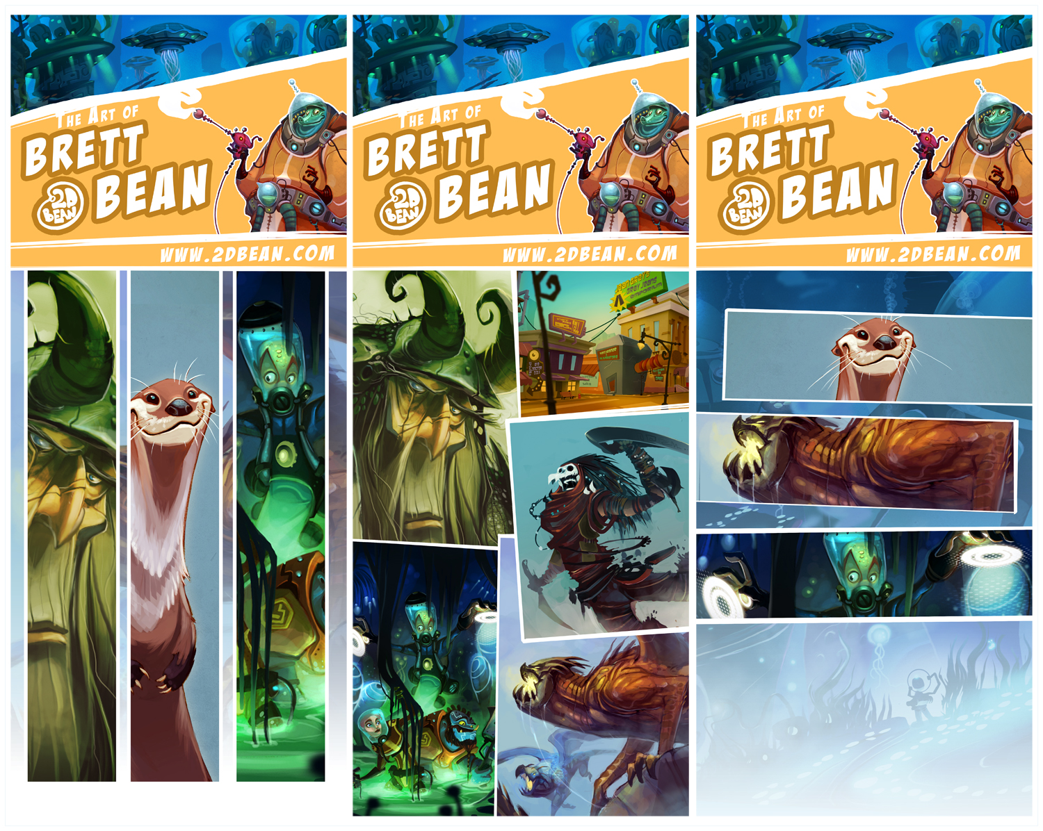 2D Bean artblog- Concept art, visual Development, Doodles, and ...