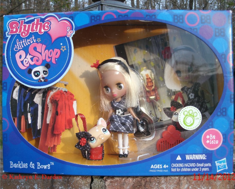 Littlest Pet Shop animated series based on Blythe dolls to release on ...