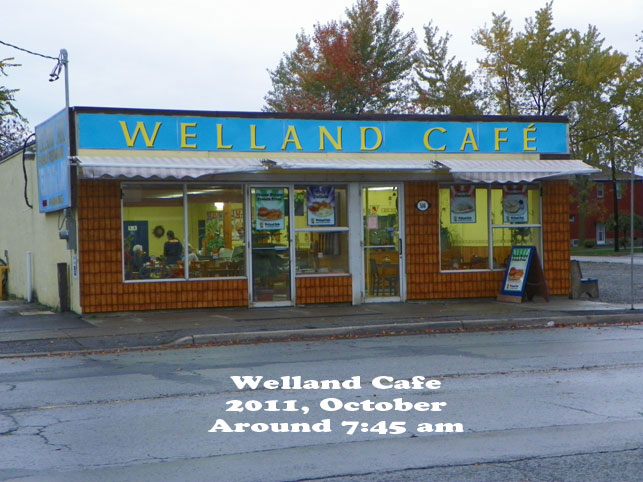 Welland Cafe