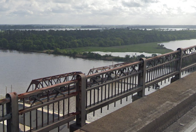 Industrial History: UP/SP and I-10 (Westlake) Bridges over Calcasieu ...