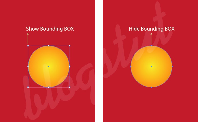 Show or Hide Bounding Box in Illustrator | VECTOR DESIGN