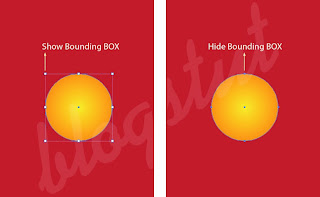 Show or Hide Bounding Box in Illustrator | VECTOR DESIGN