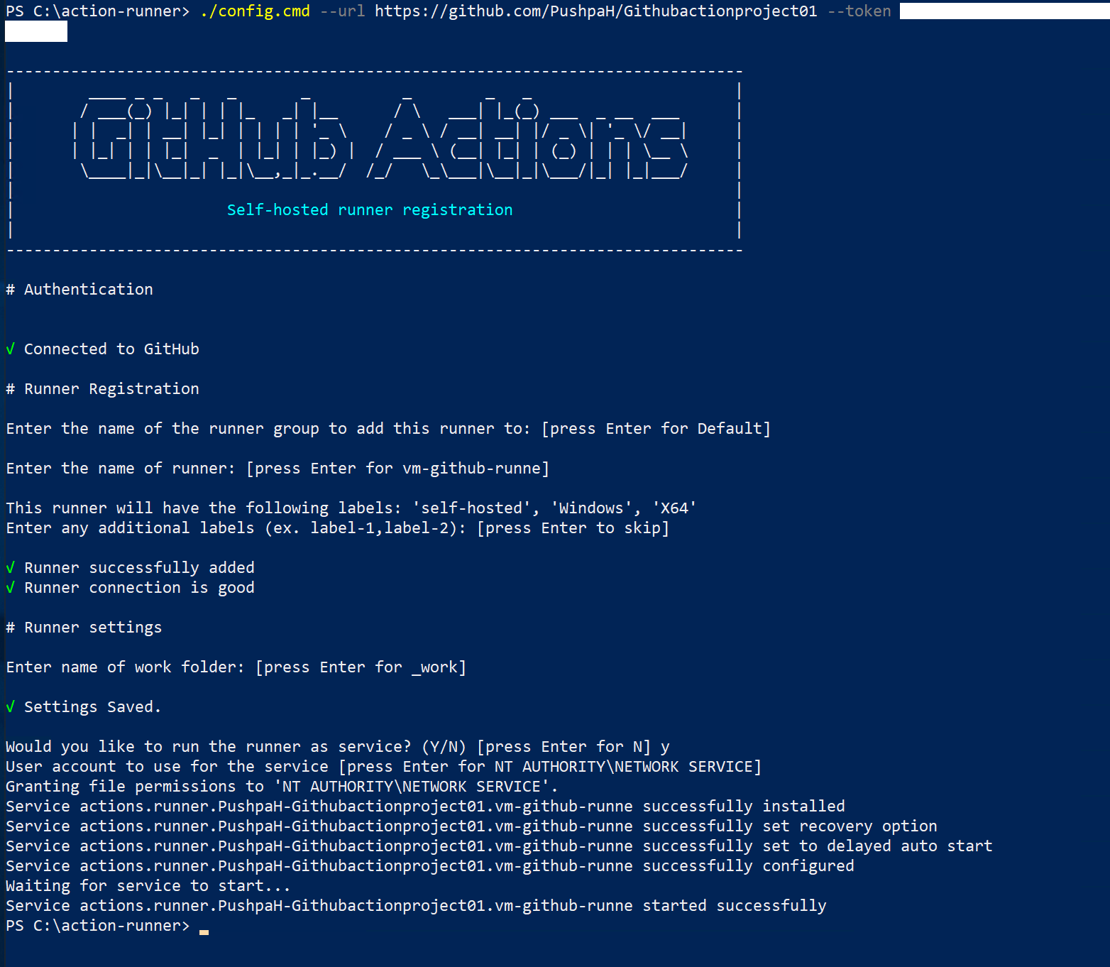 Adventures in DevOps: Configure Self-Hosted Runners in GitHub