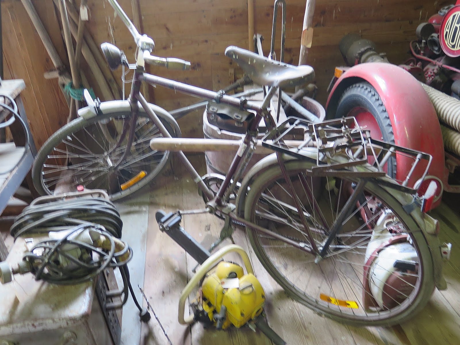 Nostalgorama: En gammal cykel