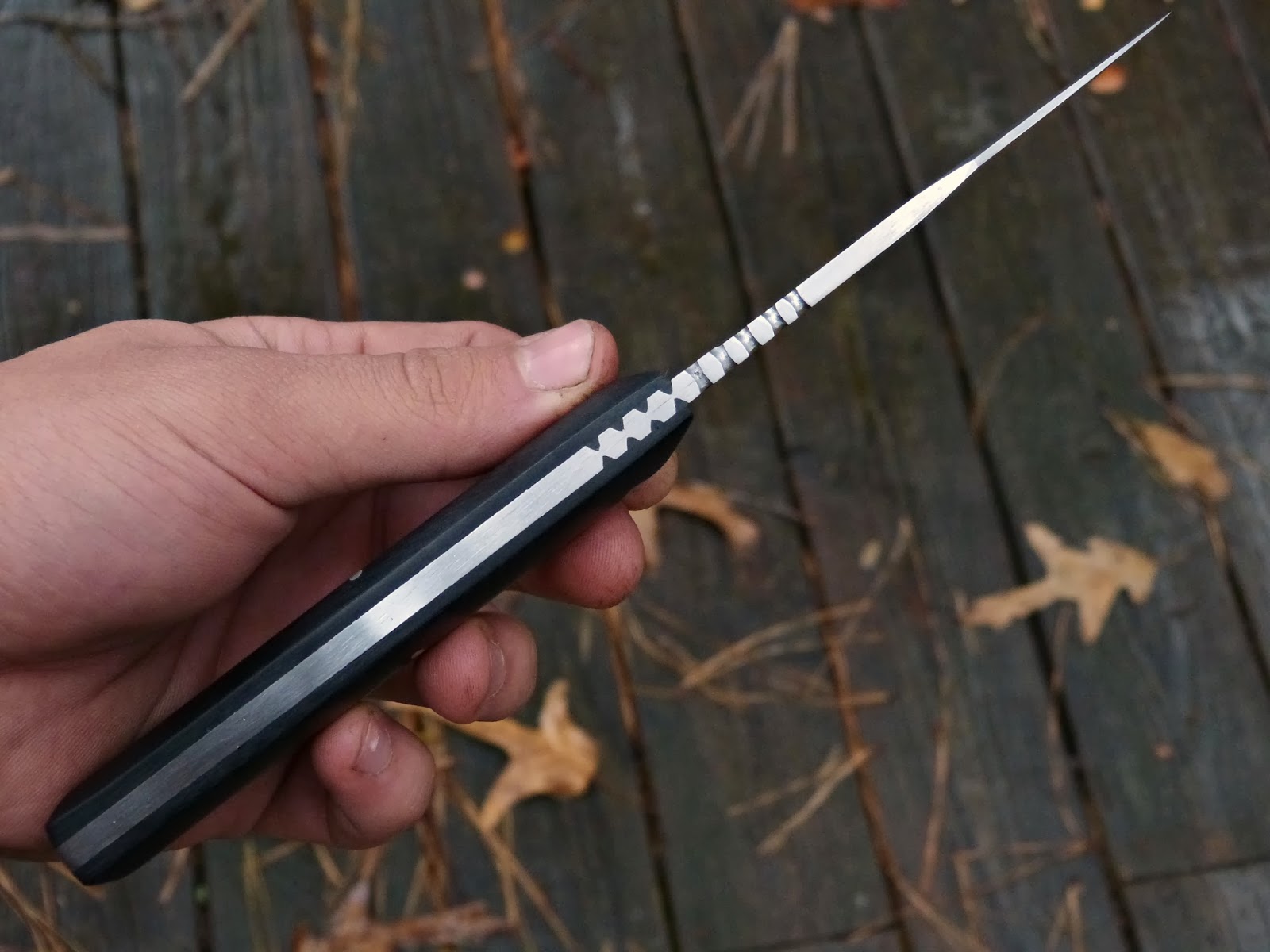 Mount knives: 2013