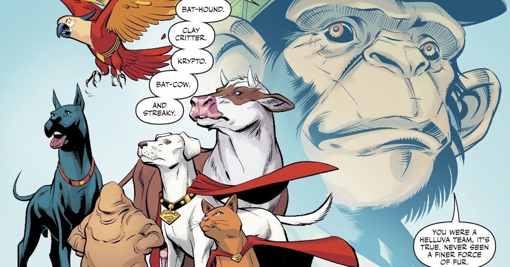 DC Geek House: [Noticia] SUPER PETS: NUEVA FECHA DE ESTRENO Y PRIMEROS ...