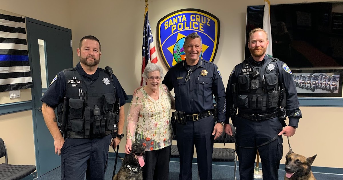 Santa Cruz Police: SCPD is closer to getting a new K-9. THANK YOU to ...
